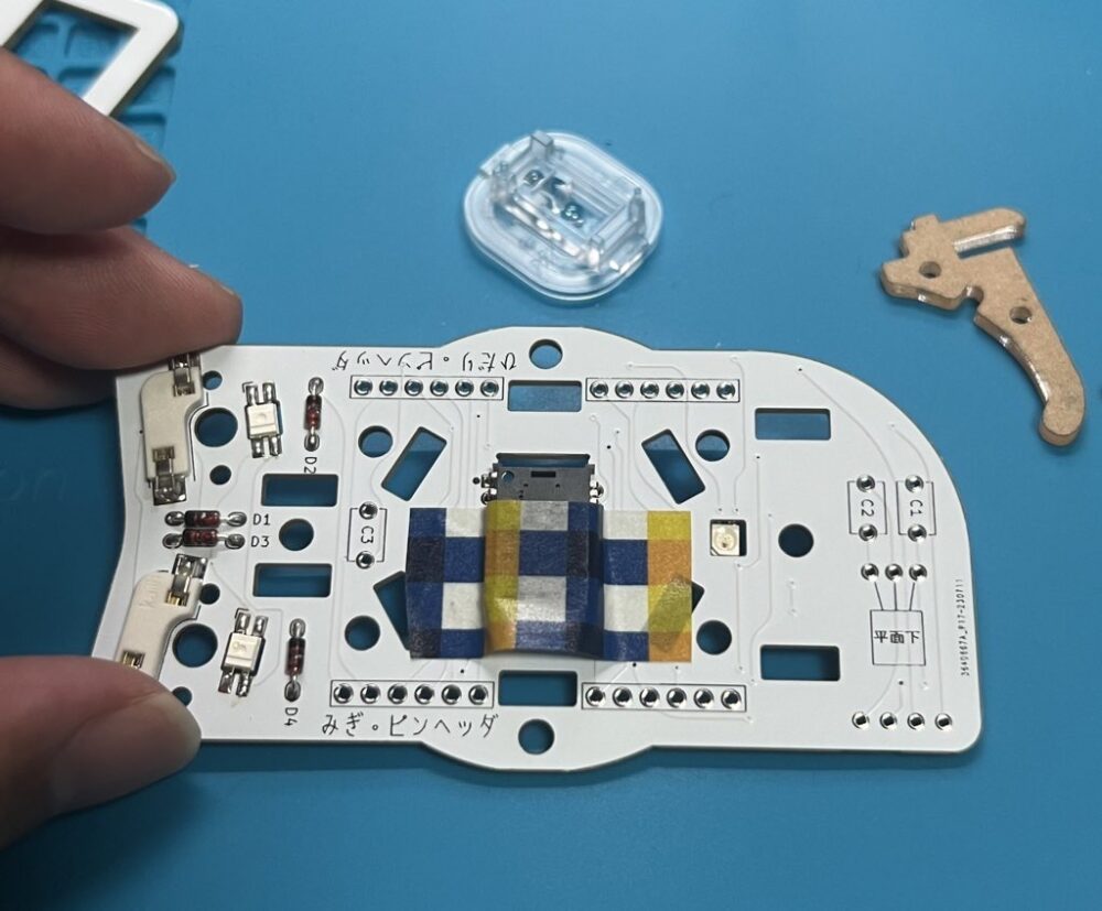 自作キーボードキット、Killer Whaleを組み立てる - SIDACONFIG.COM